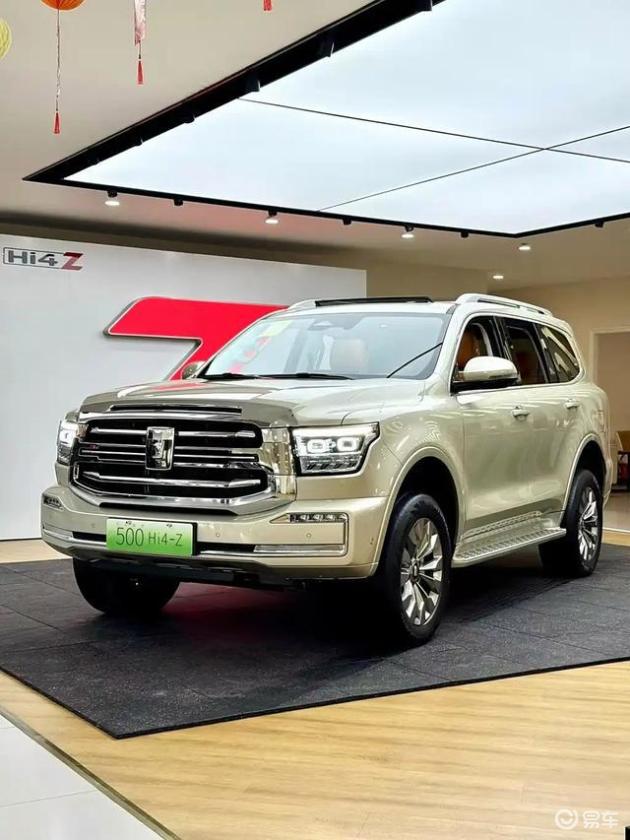 坦克500 Hi4-Z发布：超600马力，低至0.71L油耗_易车