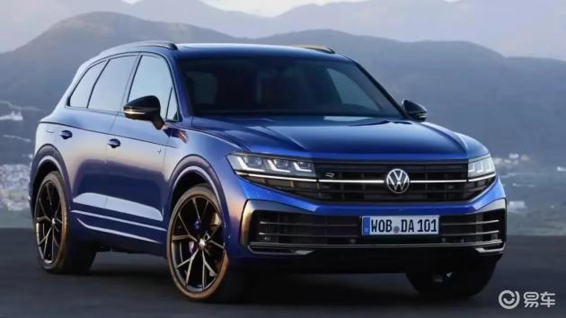 2025款大众途锐SUV上半年登场，燃油与混动任您选_易车