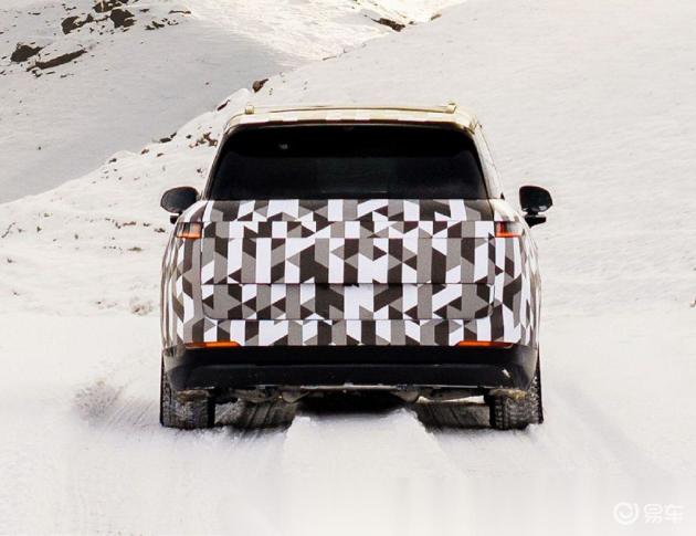 这不是又内部打架了吗？极氪EX1H测试谍照曝光_易车