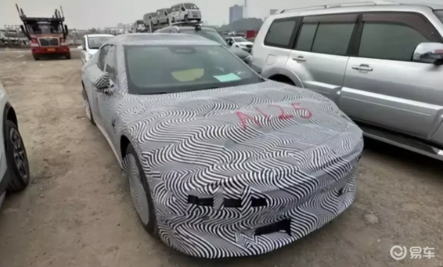 小鹏E29是P7升级版，无激光雷达，类似小米SU7设计_易车