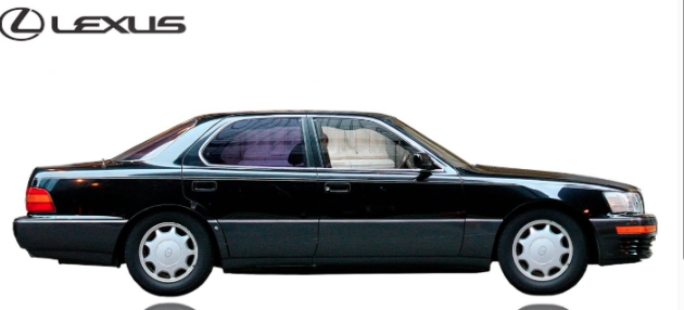 凌志LS400：90年代豪华座驾典范_易车