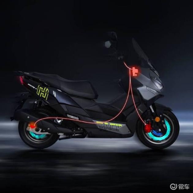光阳RACE H150平踏版：正水冷+ABS，新宠登场_易车