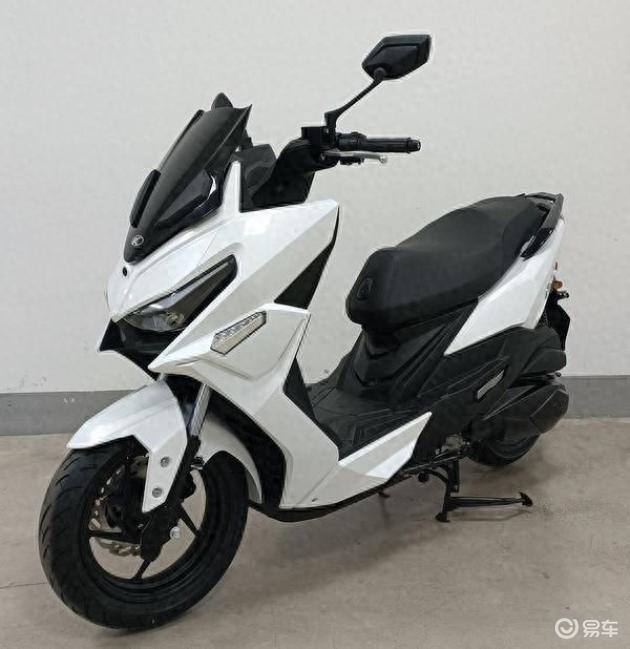 光阳RACE H150平踏版：正水冷+ABS，新宠登场_易车