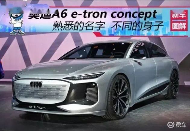 奥迪A6L e-tron瞄准中国，挑战特斯拉，加长轴距_易车