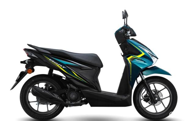 2025 Honda BeAT 110: 新图案，东南亚入门级踏板车_易车