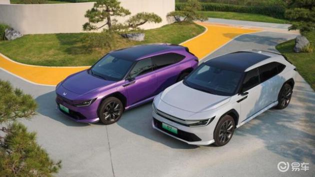 广汽本田P7 vs 东风本田S7：同门电动SUV对决_易车