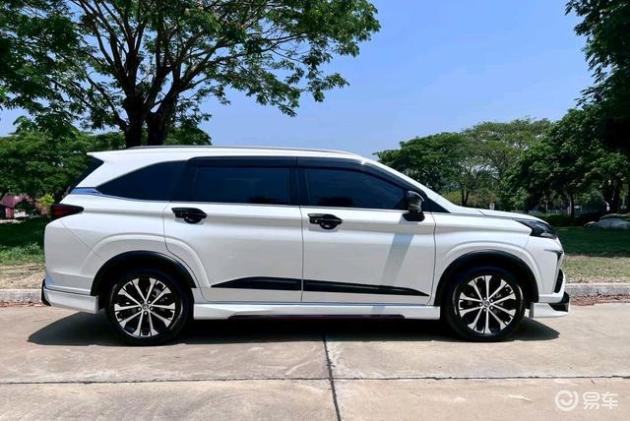 丰田VELOZ新MPV登场，挑战五菱宏光_易车