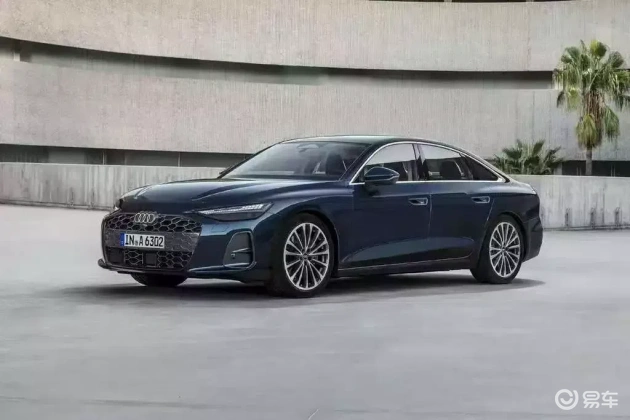 新奥迪A6L 2026版，犀利外观+三屏内饰，香不香_易车