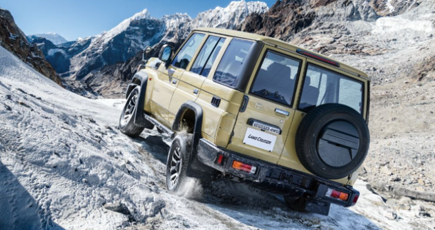 新LC70 AX版发布，售价23.9万起，搭载2.8T柴油引擎，配备织物座椅_易车