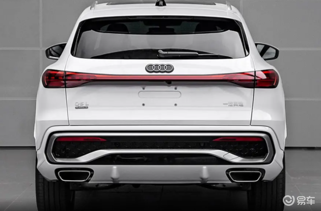 新奥迪Q5L亮相，第五代EA888加持，颜值胜宝马x3_易车