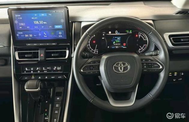 新丰田INNOVA：1.6T引擎+6座紧凑SUV_易车