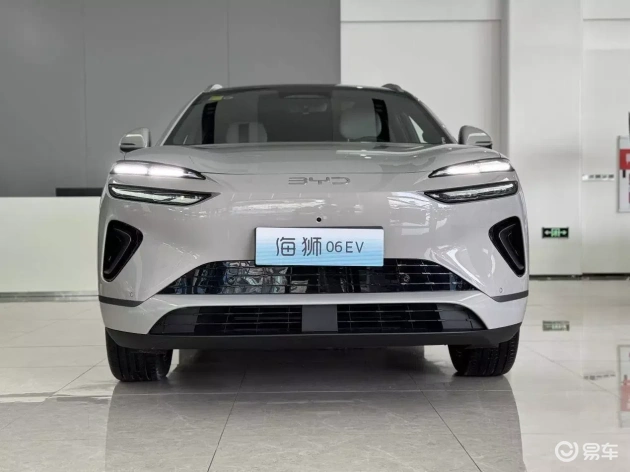 比亚迪海狮06 EV&DM-i轴距与唐相同，体验大不同_易车