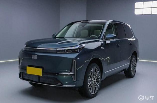 吉利银河M9: 1500km续航+大六座，20万起_易车