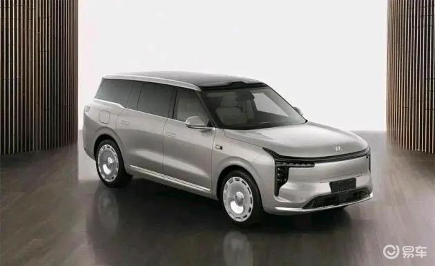智己LS9，高端市场新秀，450km增程续航，竞逐问界M9、理想L9_易车