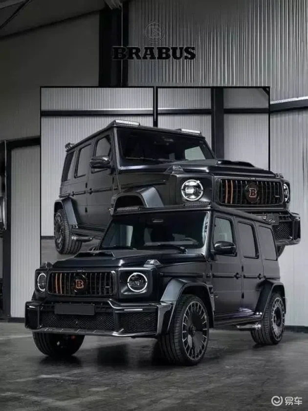 25款新奔驰巴博斯G800, 4.0T+9AT+四驱, 强劲性能_易车