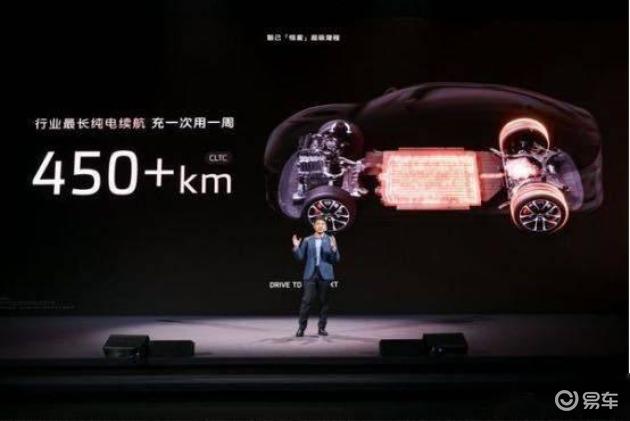 智己LS6增程66Max版，22.99万起，宁德时代66度电_易车