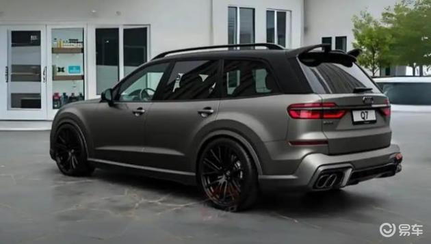 新奥迪Q7性能卓越，采用PPE平台、800V架构，加速快，具L3级自动驾驶_易车