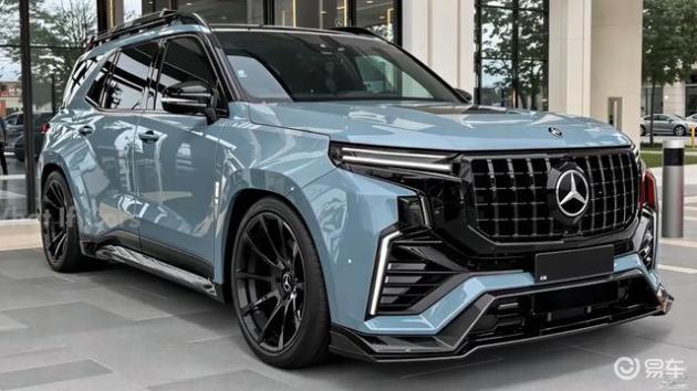 2026奔驰AMG GLE 600: V8引擎+9AT,科技豪华_易车