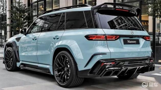 2026奔驰AMG GLE 600: V8引擎+9AT,科技豪华_易车