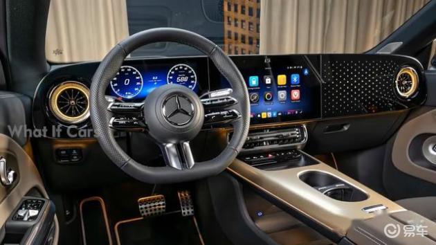 2026奔驰AMG GLE 600: V8引擎+9AT,科技豪华_易车