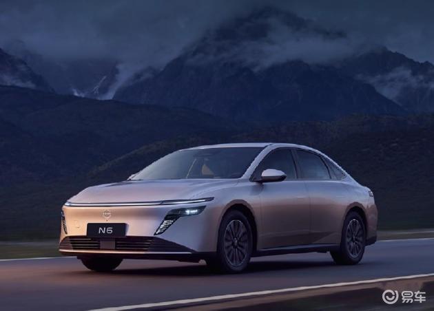 东风日产N6:合资插混车,亏电油耗2.79L,10.69万起_易车