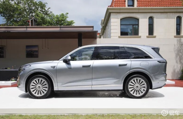 乐道L80谍照现身，中大型纯电SUV挑战理想L8增程版_易车