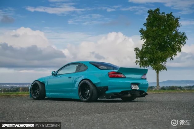 除了漂移，这台宽体日产S15还能当买菜车？_易车