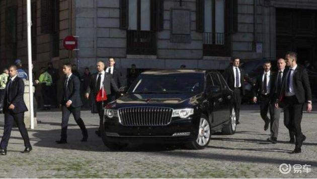 红旗n501售价或超300万，车长5.5米，超过奥迪a8_易车