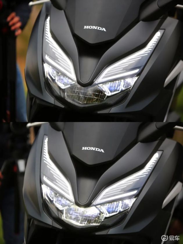 实拍详解Honda NSS350，诠释精品大踏板应有的样子！_易车