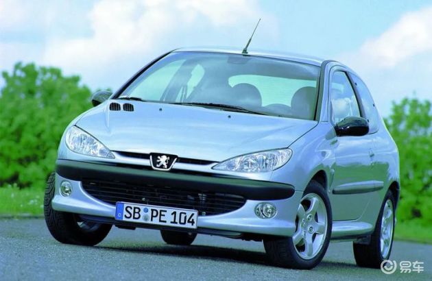 为庆祝WRC胜利而生的性能好手 标致206 RC(GTi 180)_易车