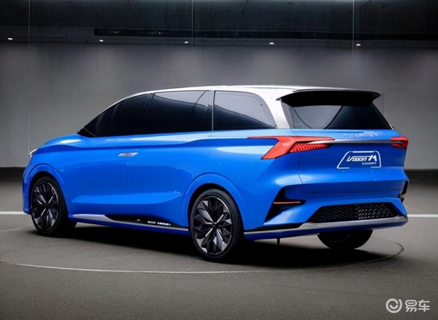 首款MPV跨界概念车荣威Vision-iM Concept_易车