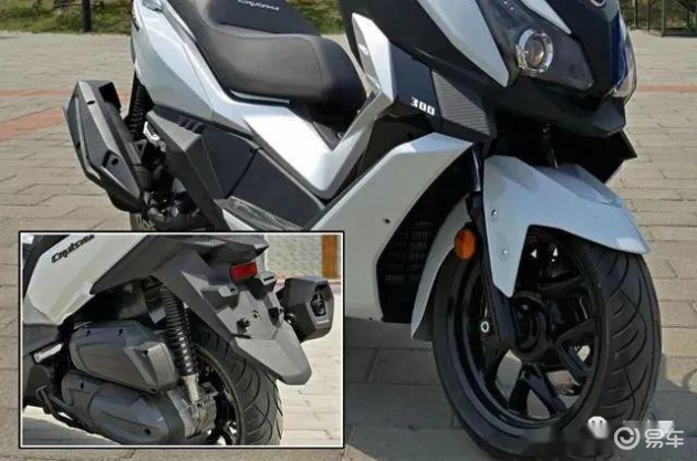 三阳新JOYMAX Z300 VS 巡戈300，谁才是三阳的当家红棍_易车
