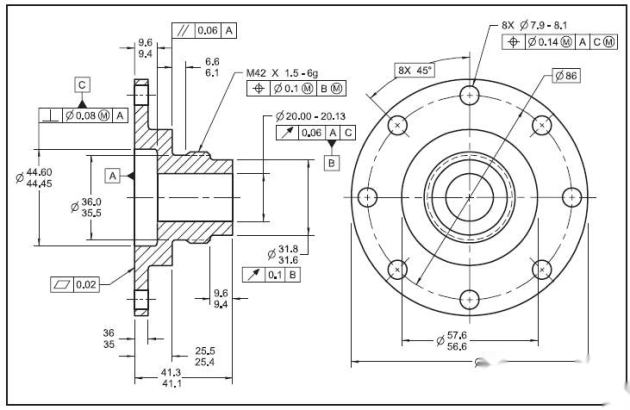 什么是GD&T的几何尺寸和公差？_易车