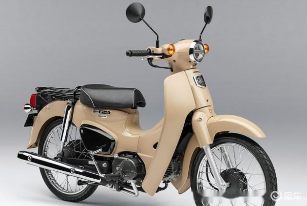 摩托界的冠军本田Super Cub，60年销量突破一亿，售价2万国内无货_易车