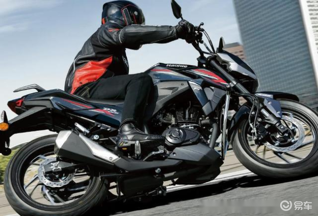 实在通勤摩托车！一箱油开400km，149cc+9.1kw功率，起步价1.3万_易车