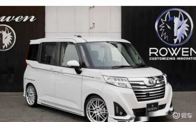 日本国民神车Kcar即将进入国内，命名丰田Roomy，相当于国内五菱宏光_易车
