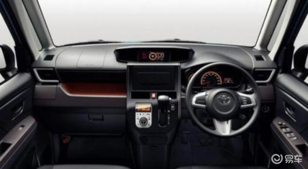 日本国民神车Kcar即将进入国内，命名丰田Roomy，相当于国内五菱宏光_易车