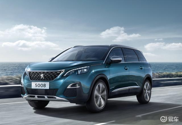 法系车的最后希望！中期改款5008实车来了_易车