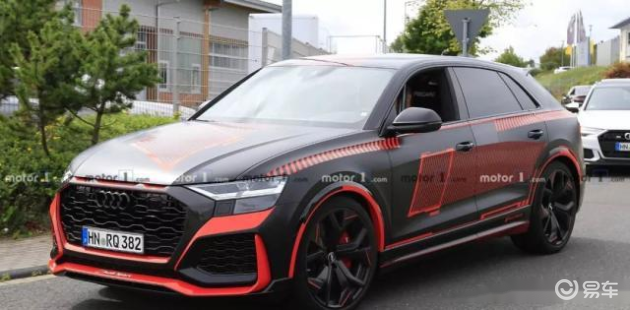 剑指宝马X6M，奥迪RS Q8无伪装谍照曝光，突破600马力_易车