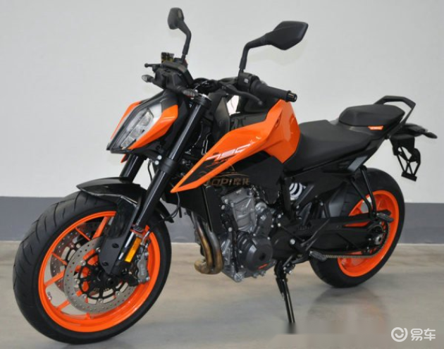KTM890系列现身工信部 890Duke和ADV都来了_易车