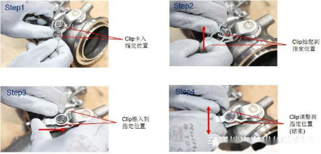 大众车型EA2111.4T发动机涡轮增压器异响问题处理方法_易车