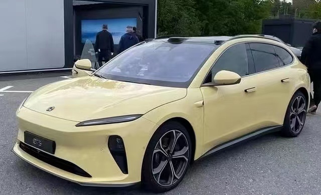 猎装蔚来ET5将于6月15日正式发布，继续给3系送人头？_易车