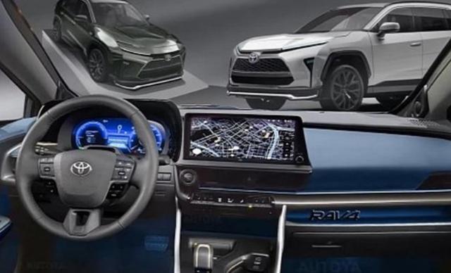 全新一代丰田RAV4渲染图曝光，全新设计，全面改造_易车