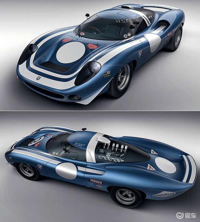 全球仅一辆的捷豹XJ13！_易车