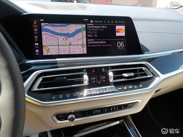 19款加版宝马X7M豪华极地灰色超有范儿_易车