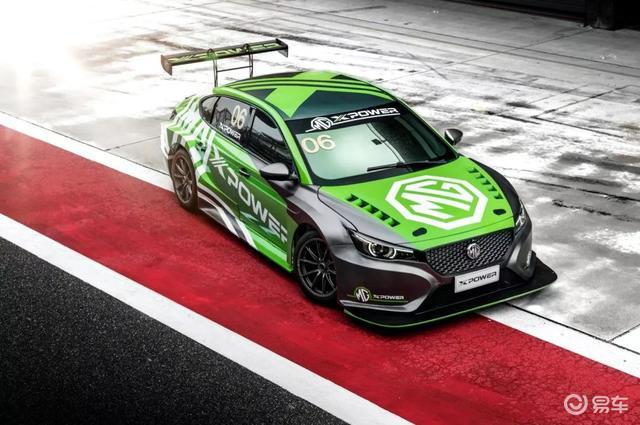 MG6 XPOWER TCR 凭什么代表中英参加赛车奥运_易车