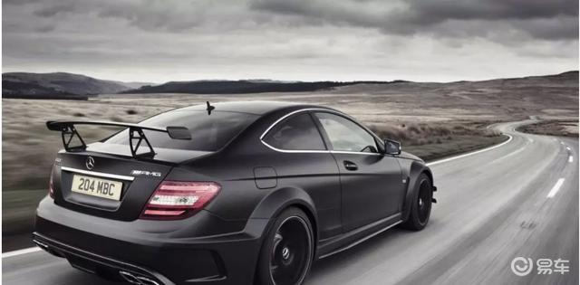 排量我最大！奔驰 6.2L V8 C63 w204评测_易车
