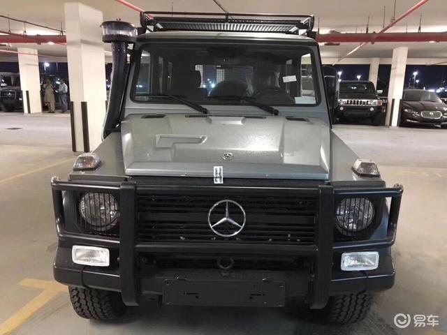 悍将军用版！欧规奔驰G300D 实拍解析_易车