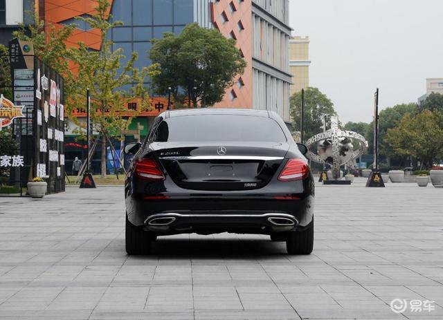 新奔驰E260 L登场，搭载1.5T+48V轻混系统_易车