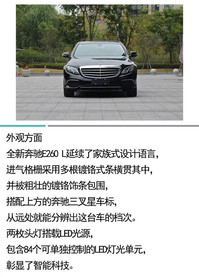 新奔驰E260 L登场，搭载1.5T+48V轻混系统_易车